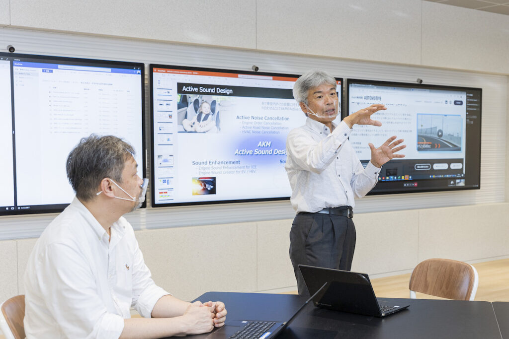 Driving experience will be more enjoyable with sound management.~An ...