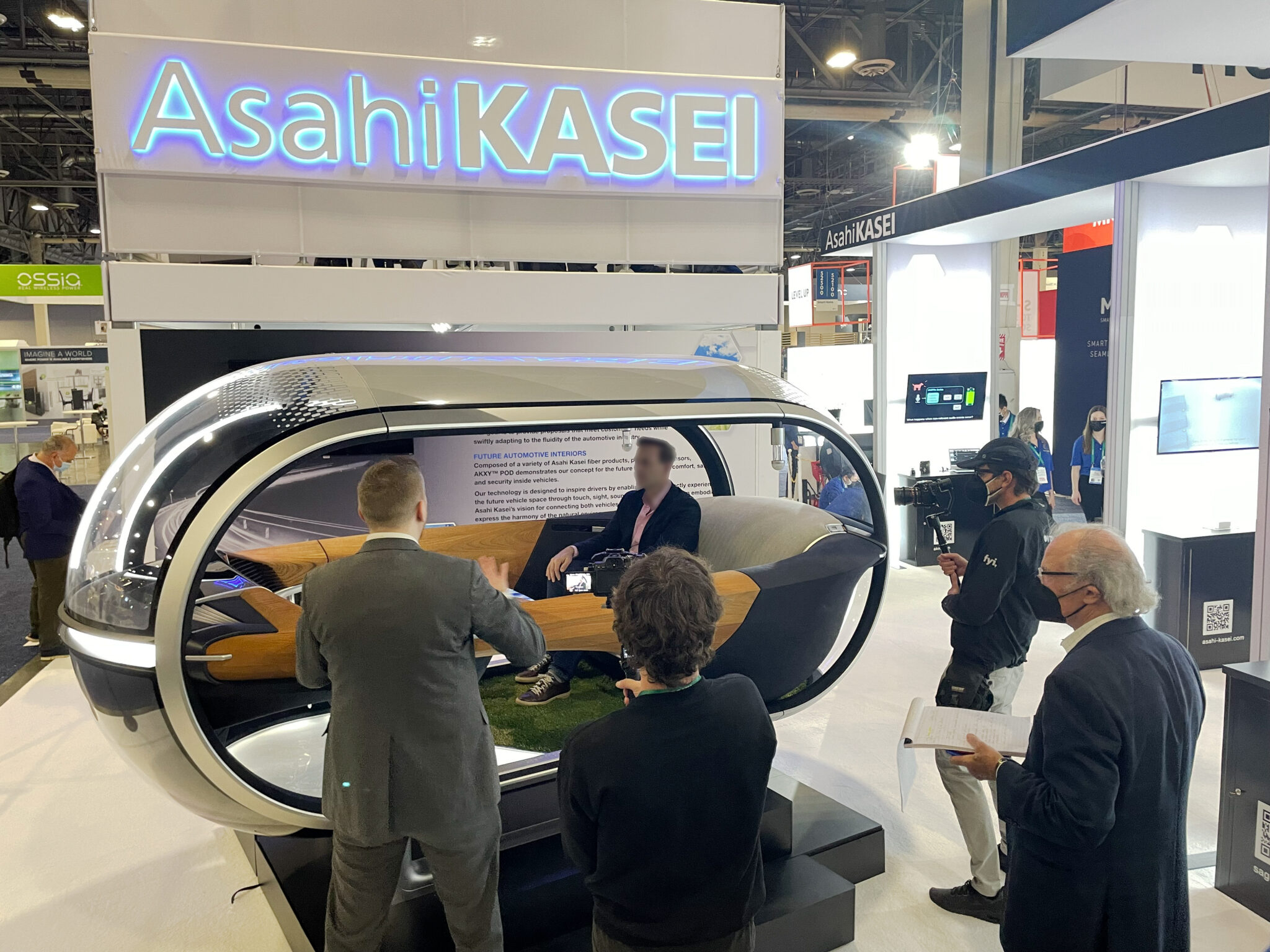 Next Generation Concept Car【AKXY2】 | Asahi Kasei Mobility